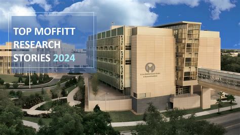 Top Moffitt Cancer Center Research Stories Of 2024 Oncodaily