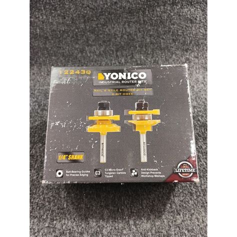 Yonico Router Bit Review