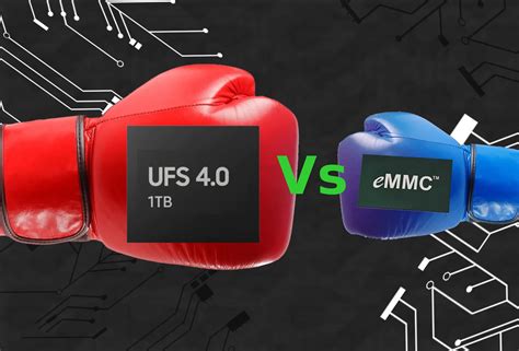 UFS Beats EMMC EMMC Vs UFS Difference Between EMMC And UFS