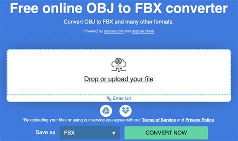 convert obj to fbx in python