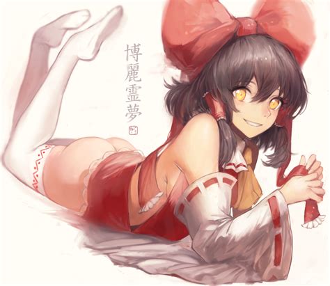 Reimu Hakurei Touhou Project Anime Fandoms Anime Adult Hojiro Piko Joyreactor