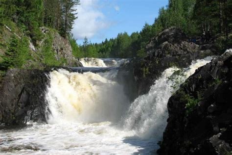 Топ 20 — водопады Карелии