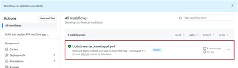 Github Secrets And Azure Deployment For Aspnet Core 8 Web Api Stack