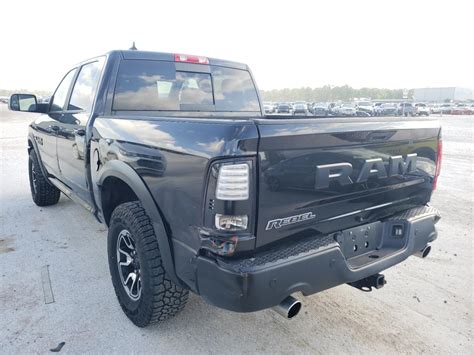 2018 Dodge Ram 1500 Rebel For Sale At Copart Houston Tx Lot 53153