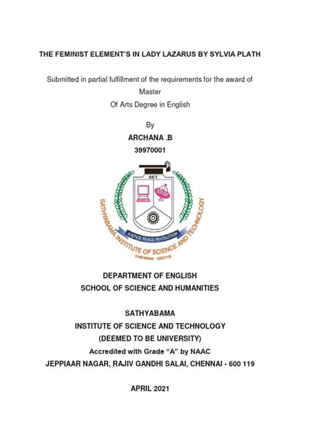 Daddy And Lady Lazarus Pdf