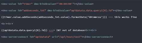 Problem With Addseconds Formatter Bugs Wappler Community