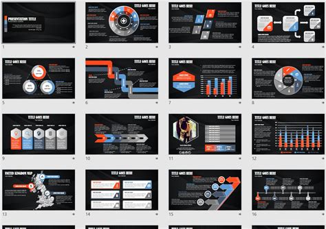 Carbon Texture PowerPoint