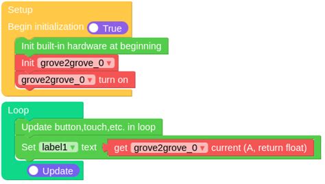 Grove Grove Unit UIFlow Programming Guide Master Documentation