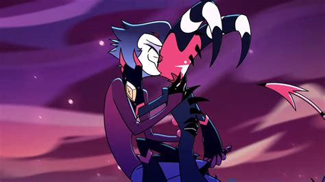 Stolas And Blitzo Kiss By Tsumefan2 On Deviantart