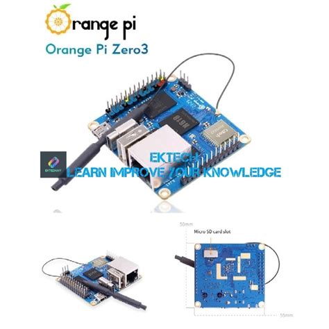 READY STOCK IN MALAYSIA ORANGE PI ZERO GB H ALLWINNER QUAD CORE CORTEX A BIT