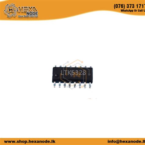 Ltk5328 Sop 2x8w Built In Asynchronous Boost Class Dab Audio Power