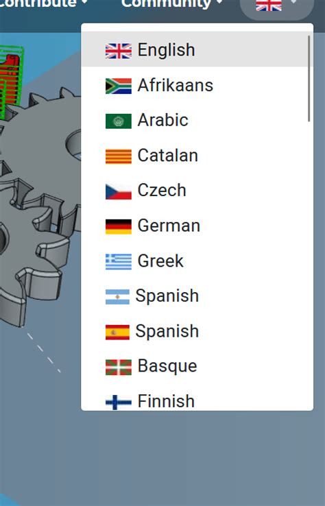 Dropdown Background Style Suggesstion · Issue 112 · Freecadfreecad