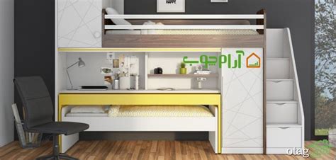 انواع تخت دو طبقه را بشناسیم