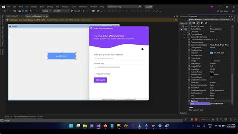 How To Installation Guna Ui C Vbnet Youtube