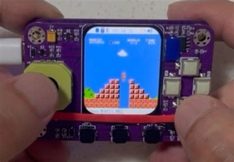 【立创开发板】龙泉游戏机 立创开源硬件平台