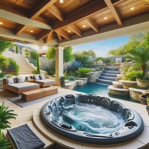 Built In Hot Tub Ideas 2026 That Instantly Elevate Your Backyard