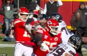 Fans Left Seething Over Embarrassing Patrick Mahomes Call As They Fume Chiefs Were Bailed Out