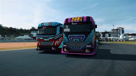 Truck Racing Is On The Way To Raceroom Traxion