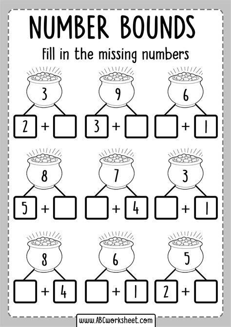Add Ones Using Number Bonds Year 1