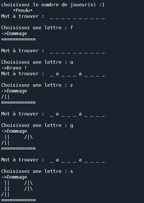 github clement ghn jeu du pendu python création d un jeu du pendu