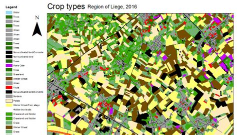 agriculture and sentinel 2 an unsupervised temporal classification