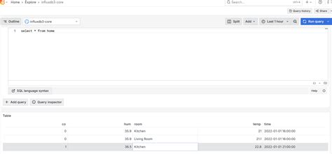 时序数据库influxdb3 Core安装 网硕互联帮助中心