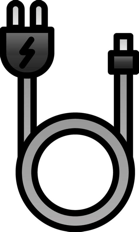 Power Cable Vector Icon Design 30806254 Vector Art At Vecteezy