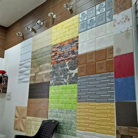 Pvc 3d Foam Wall Panels For Walls At ₹ 300piece In Jalandhar Id