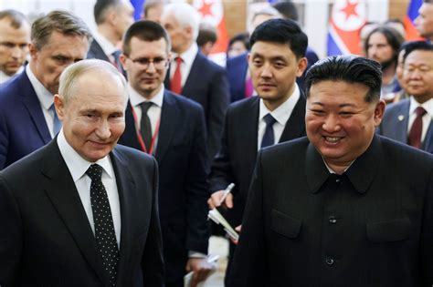 With Its New Pact With North Korea Russia Raises The Stakes With The