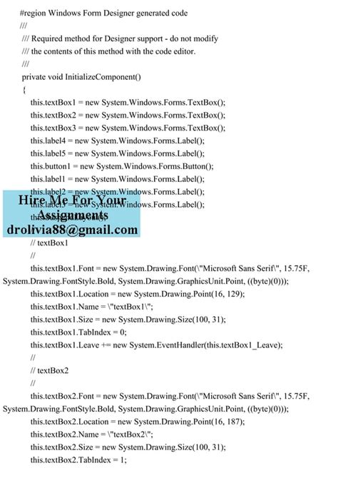 form1 csusing system using system collections generic using pdf