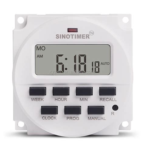 DC 12v Digital Timer Module View Timer Module SINOTIMER Product Details From Yueqing Xinyang