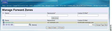 Quick Start Guide For Cisco Network Registrar Running The Setup Web UI Cisco Network
