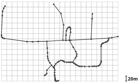 Graph Representation Of A Road Network Along With Discretization Of The