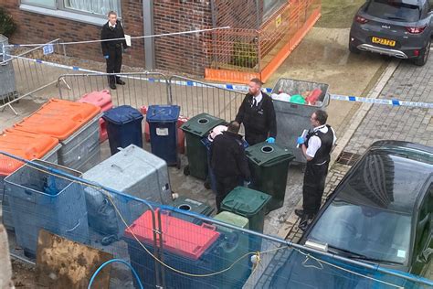First Photos From Golders Green Scene Of Unexplained Death As Womans