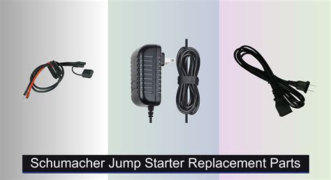 3 Best Schumacher Jump Starter Replacement Parts 2026