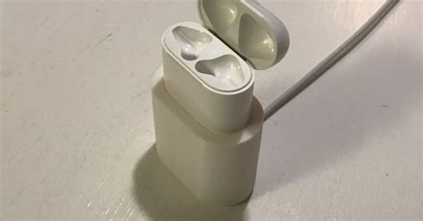 AirPods Charging Case Dock By Tomasf Download Free STL Model Printables Com