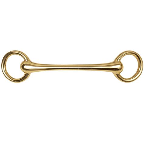 Snaffle Bit Pull Brass — Horse And Hound Gallery