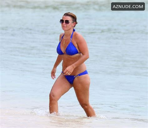 Coleen Rooney Pictured Soaking Up The Sun While Enjoying Their Holiday