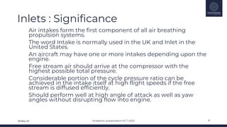 Aircraft Propulsion-Intakes.pptx | Physics | Science