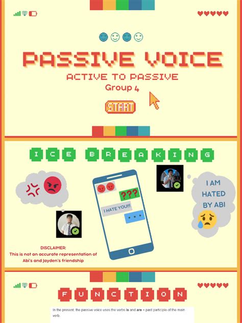 Understanding Passive Voice Usage Pdf