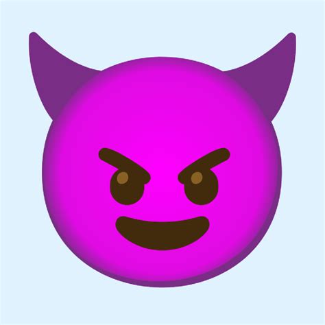 Smiley 😈 Smiling Face With Horns Meaning And Details