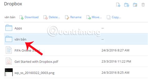 Instructions For Changing File Names And Folders On Dropbox TipsMake Com