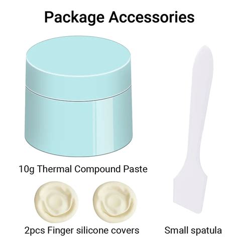 JEYI 10W Mk Thermal Paste 10g Silicone Conductive Grease Thermal Compound For Cooling Heat Sink