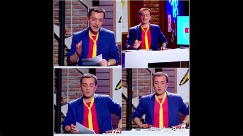 ნიკა კაცია ტელეწამყვანი Nika Katsia Tv Anchorman Youtube