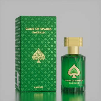 Jo Milano Unisex Game Of Spades Emerald Extrait De Parfum Spray 30 Oz
