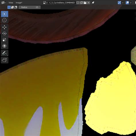 Separation Between Texture Bake And Its Margin Blender Stack Exchange