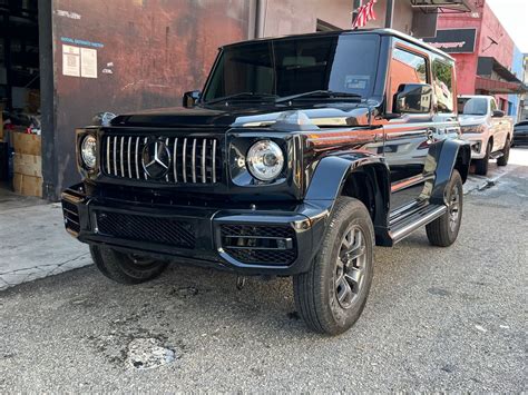 Suzuki Jimny Convert Mecedes Mini G63 Bodykit Redzone Motorsports Bandar Sunway