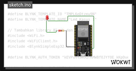 Laprak 5 Gen Wokwi Esp32 Stm32 Arduino Simulator