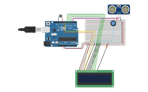 Circuit Design Copy Of Push Up Counter Tinkercad