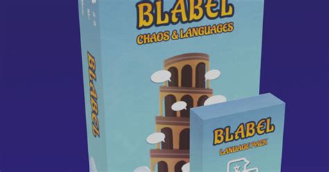 Blabel By Tomisu Blabel Deluxe Gamefound
